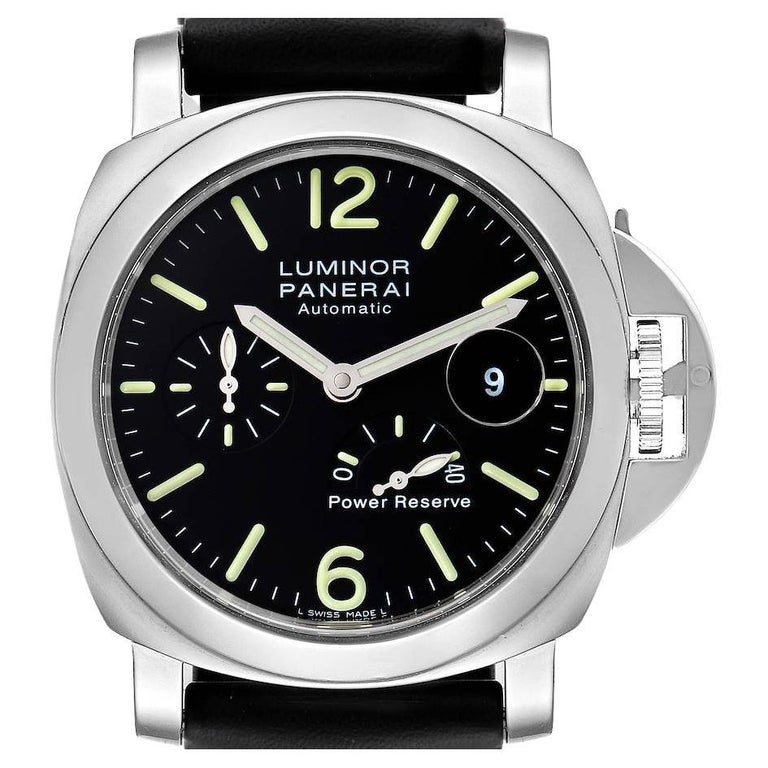 Panerai Luminor Montre automatique Power Reserve pour hommes PAM00090 ...