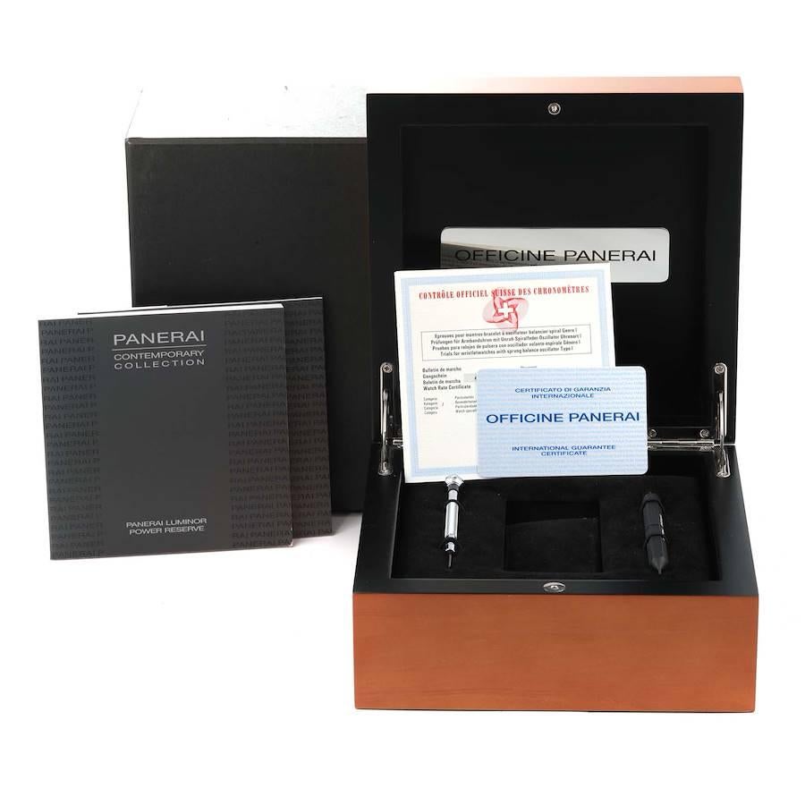 Panerai Luminor Power Reserve Automatic Titanium Watch PAM00171 Box ...