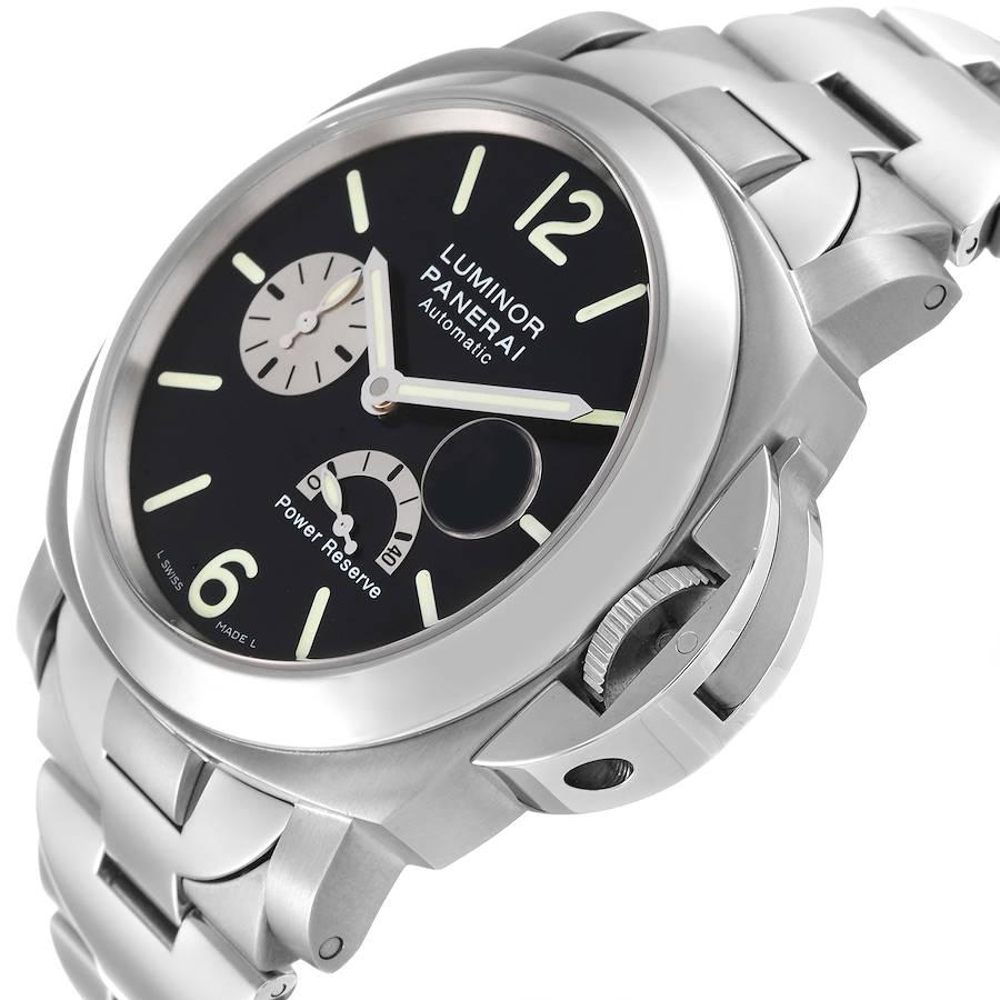 Panerai Luminor Power Reserve Automatic Titanium Watch PAM00171 Box ...