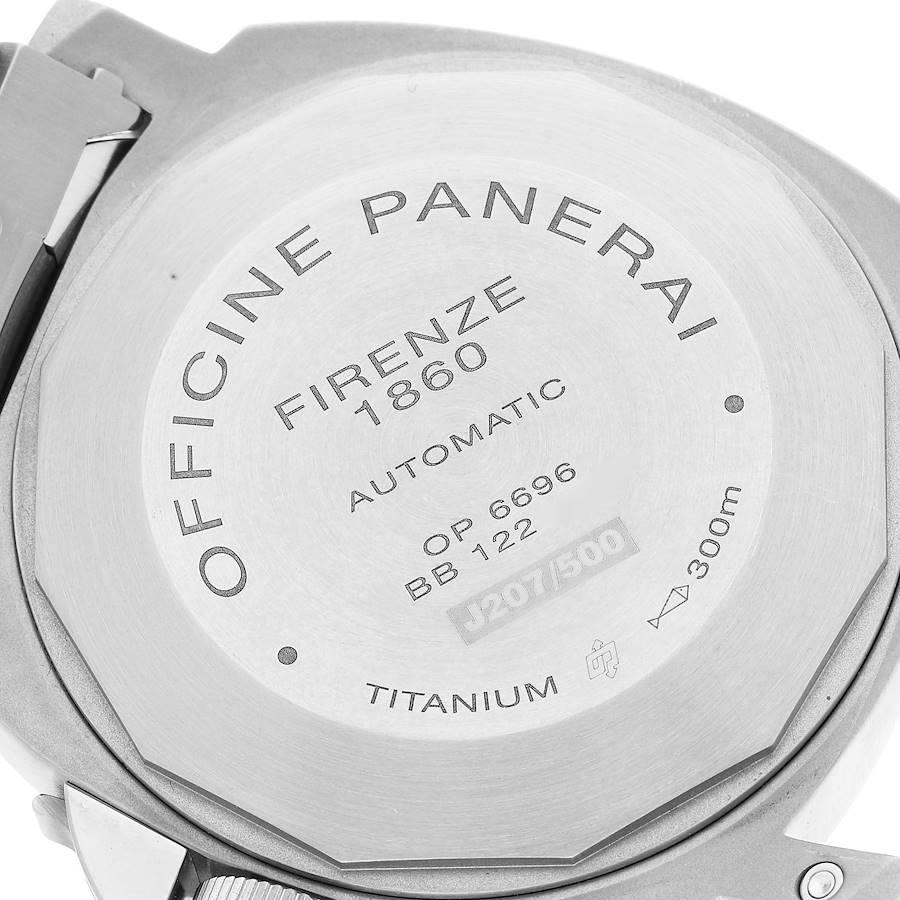 Panerai Luminor Power Reserve Automatic Titanium Watch PAM00171 Box ...