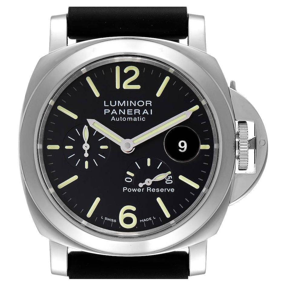 Panerai Pam 90 Luminor Power Reserve Wristwatch at 1stDibs | panerai ...