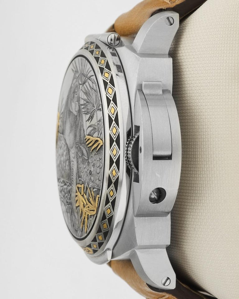 Panerai Luminor Sealand 'Florida - Panther' Steel 'PAM00845' For Sale ...