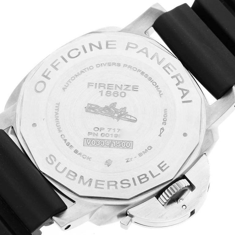 Panerai Luminor Submersible 1860 BMG-Tech Mens Watch PAM00799 Box Card ...