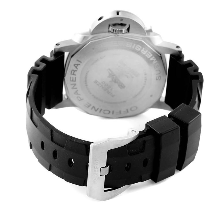 Panerai Luminor Submersible 1860 BMG-Tech Mens Watch PAM00799 Box Card ...