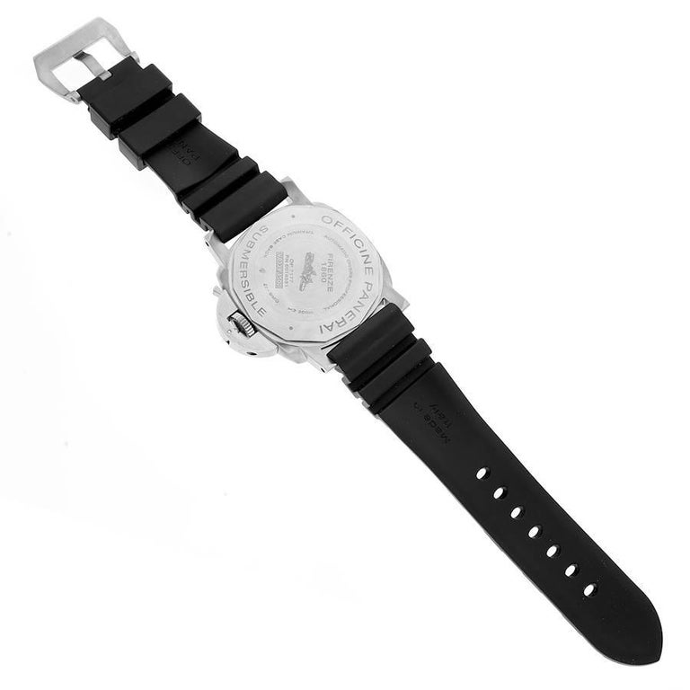 Panerai Luminor Submersible 1860 BMG-Tech Mens Watch PAM00799 Box Card ...