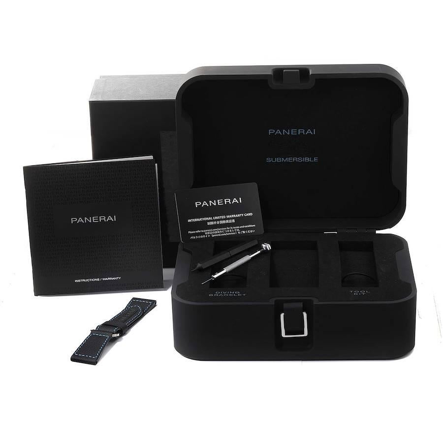 Panerai Luminor Submersible 1950 Amagnetic 3 Days Watch PAM01389 Box ...