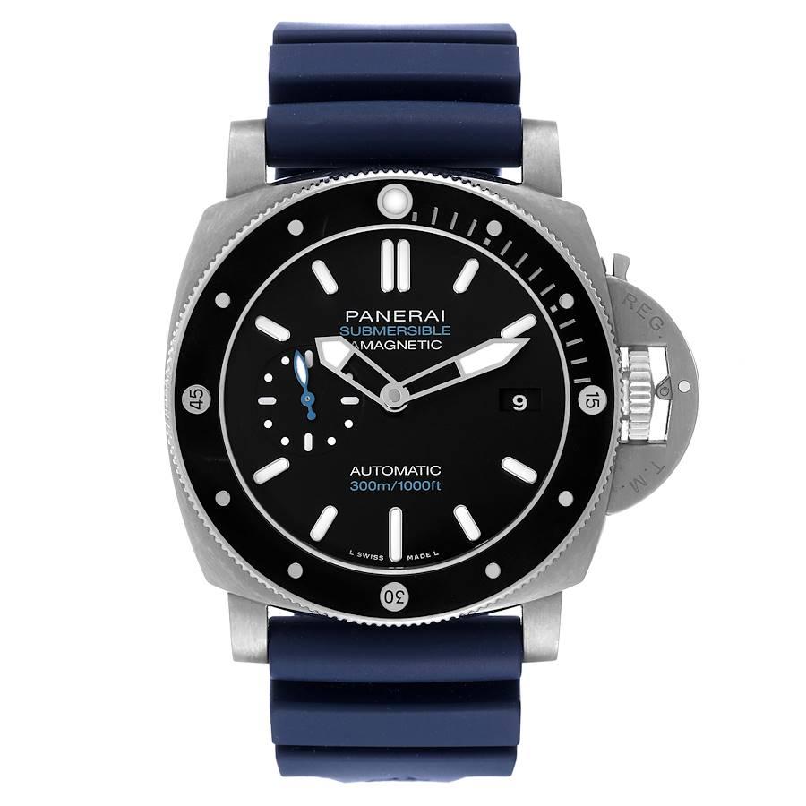 Panerai Luminor Submersible 1950 Amagnetic 3 Days Watch PAM01389 Box ...