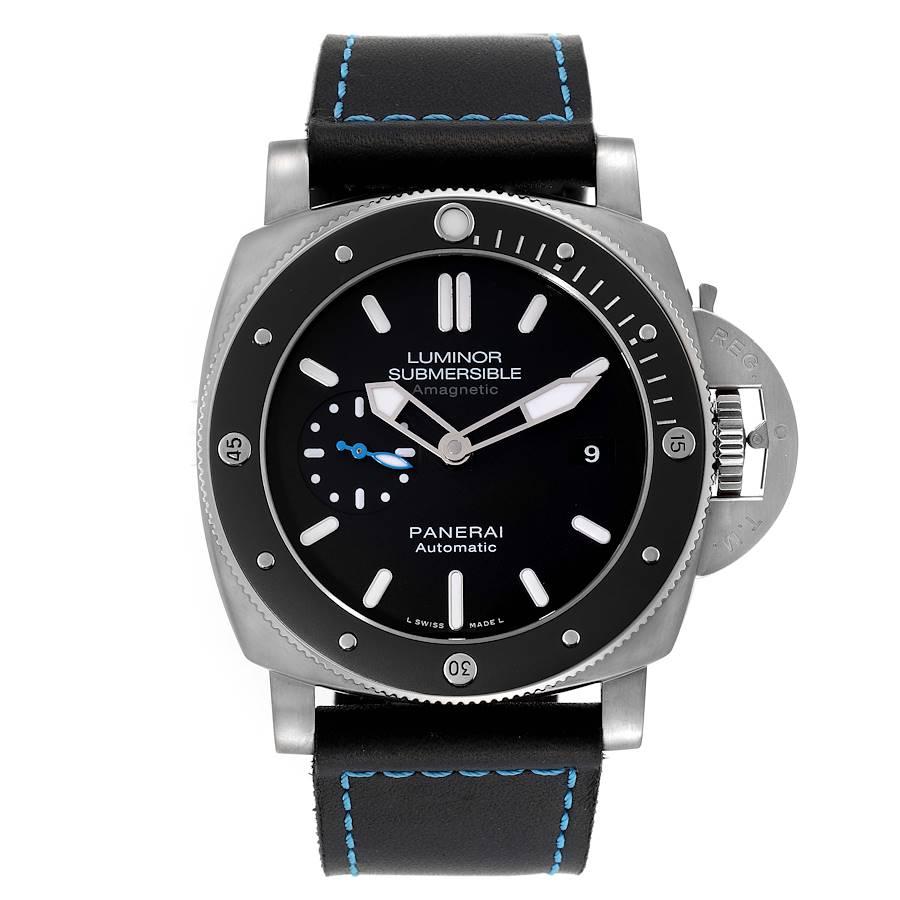 Panerai Luminor Submersible 1950 Amagnetic 3 Days Watch PAM01389 Box ...