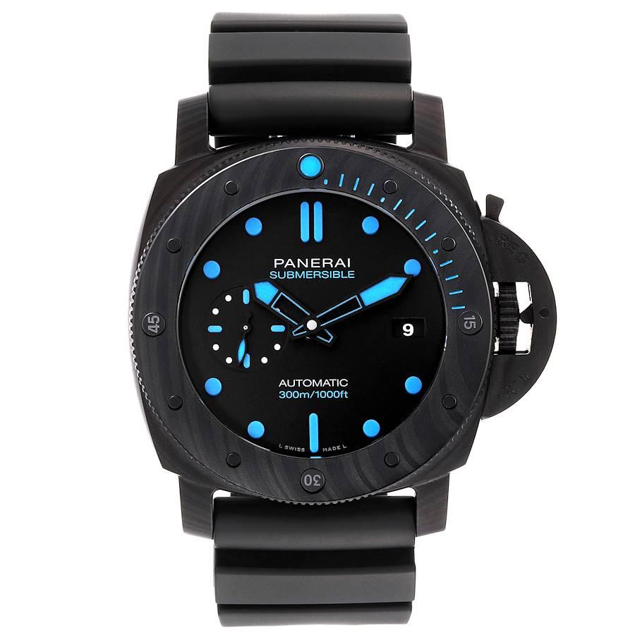Panerai Luminor Submersible 1950 Carbotech Mens Watch PAM01616 For Sale ...