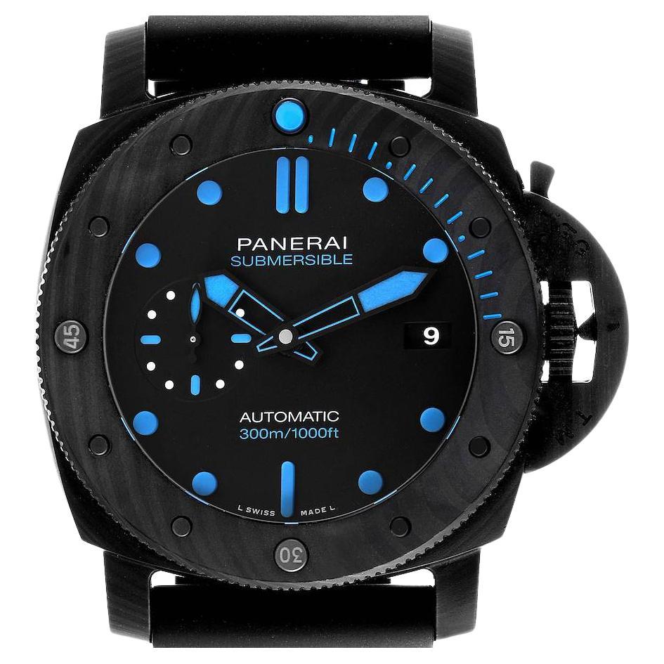 Panerai Luminor Submersible 2500m Men's Watch PAM00194 Box Papers For ...