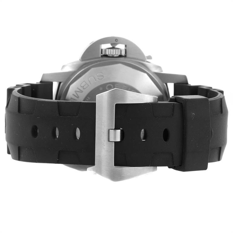 Panerai Luminor Submersible 2500m Men's Watch PAM00194 Box Papers For ...