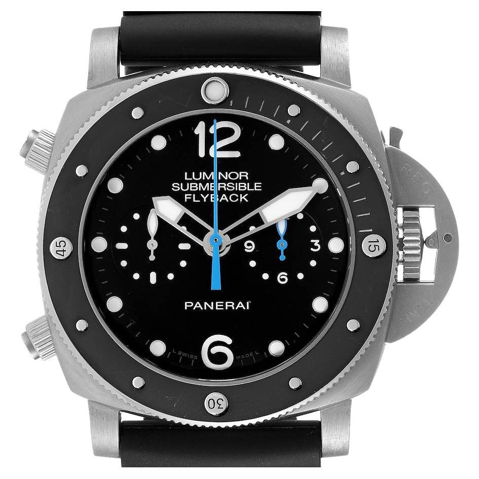 Panerai Luminor Submersible PAM00569 Titanium 3 Days Left Handed ...