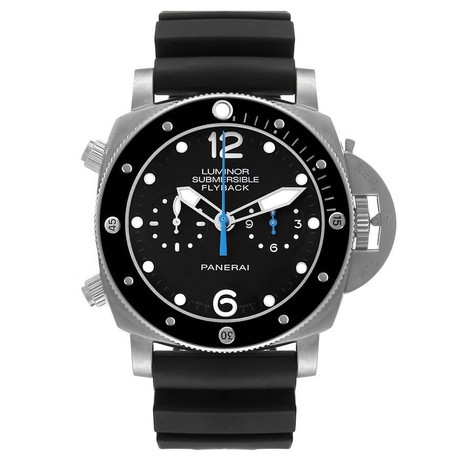 Panerai Luminor Submersible 3 Days Chrono Flyback Watch PAM00615 For ...