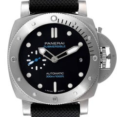 Panerai Luminor Submersible 2500m Men's Watch PAM00194 Box Papers For ...