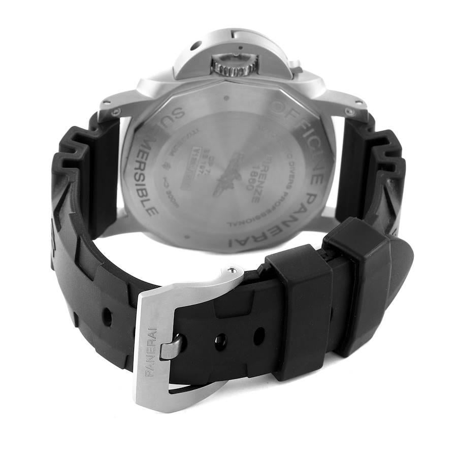 Panerai Luminor Submersible 47 3 Days Titanium Mens Watch PAM01305 Box ...