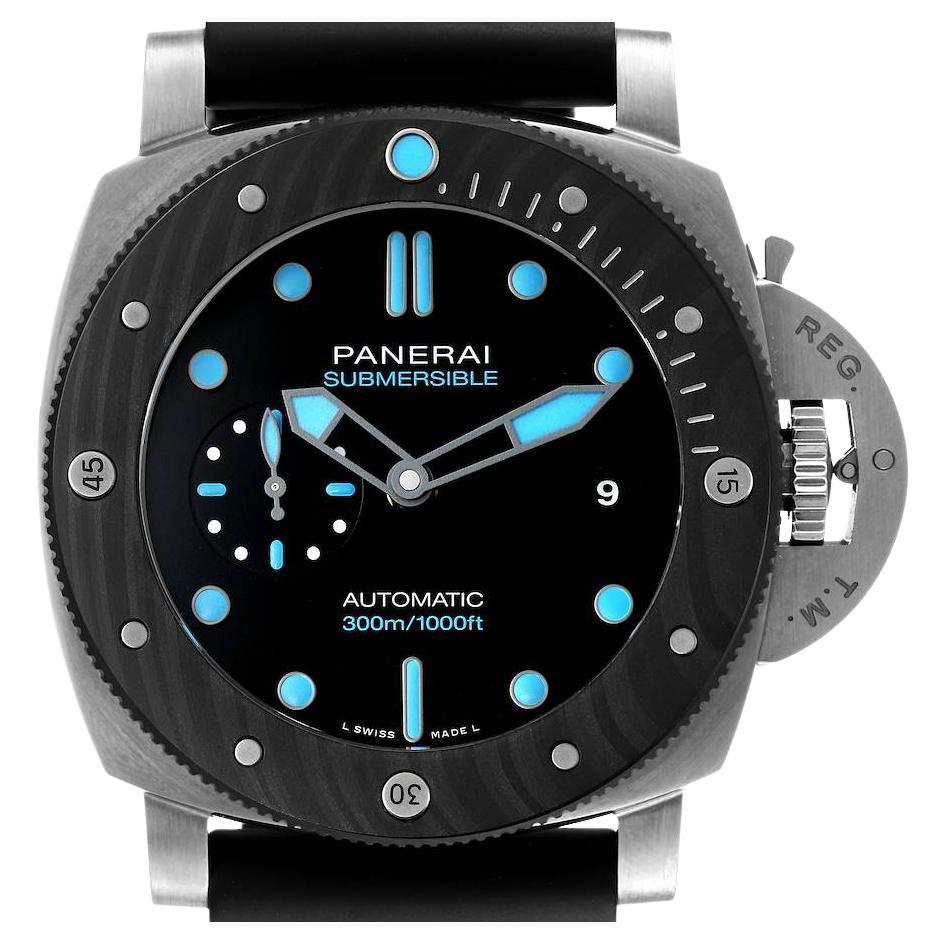 Panerai Submersible BMG-TECH Automatic Watch Polycarbonate and Titanium ...