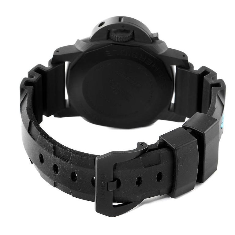 Panerai Luminor Submersible Carbotech Mens Watch PAM00960 Unworn For ...
