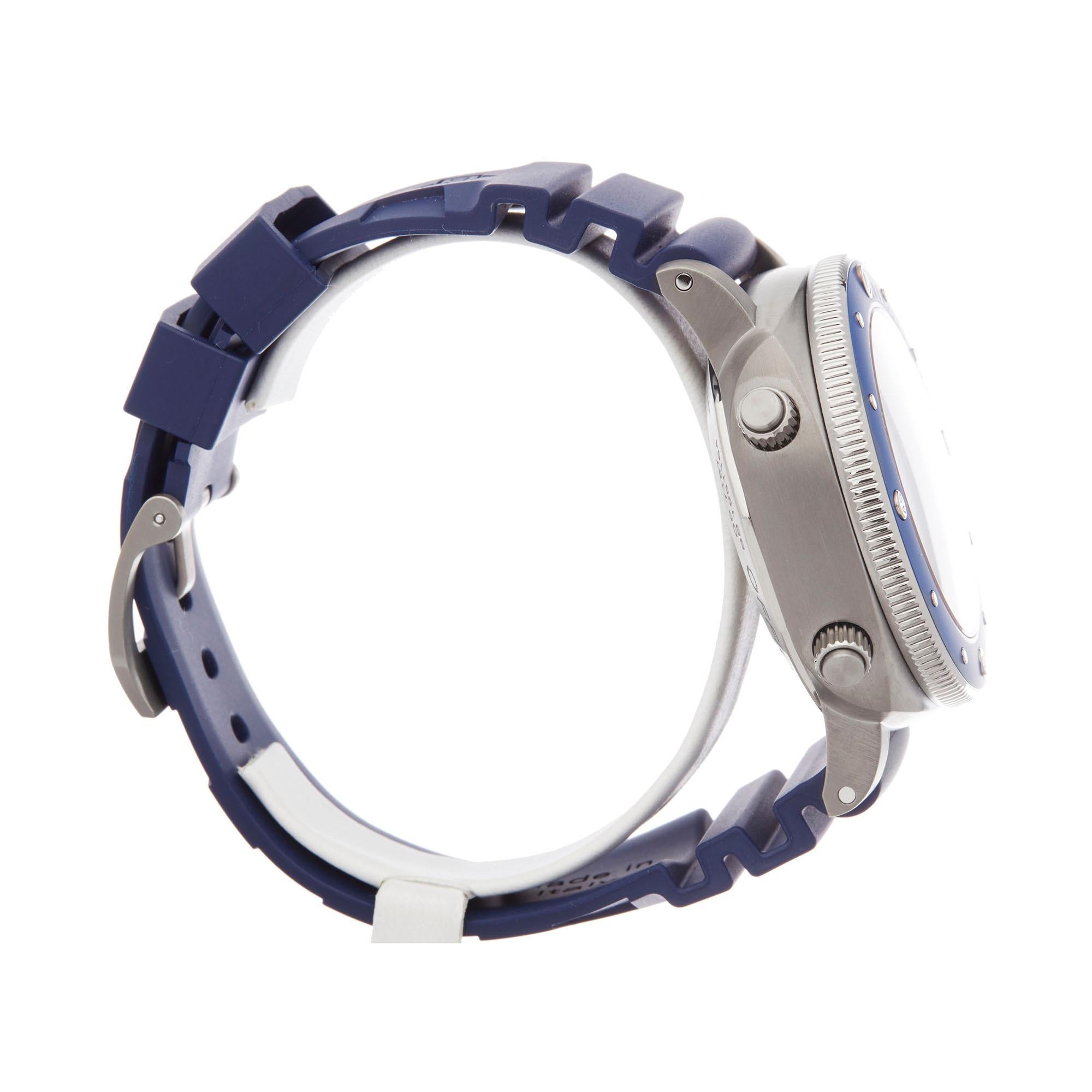 Panerai Luminor Submersible Chronograph Stainless Steel PAM00982 at ...