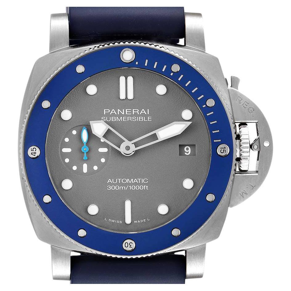 Panerai Luminor Submersible Chronograph Stainless Steel PAM00982 at ...
