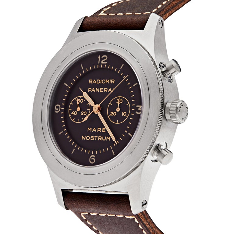 Panerai Mare Nostrum Titanio PAM00603 For Sale at 1stDibs
