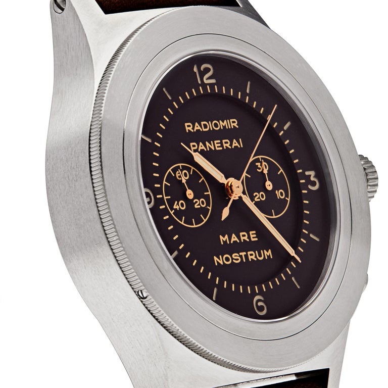 Panerai Mare Nostrum Titanio PAM00603 For Sale at 1stDibs