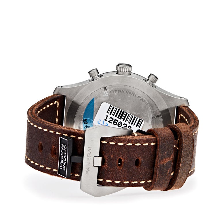 Panerai Mare Nostrum Titanio PAM00603 For Sale at 1stDibs