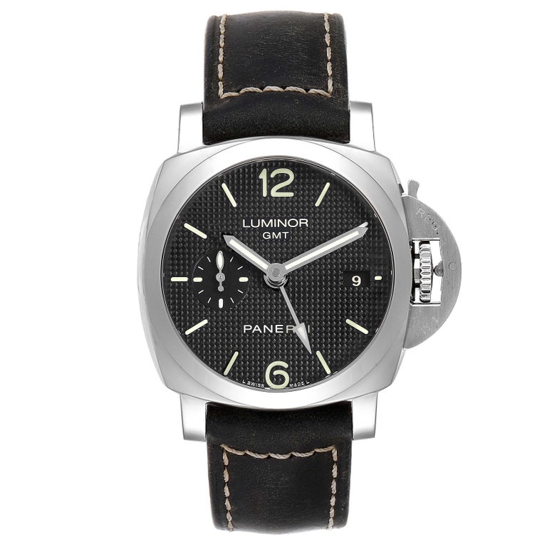 Panerai Officine Luminor 1950 3 Days Power Reserve Watch Pam00535 For