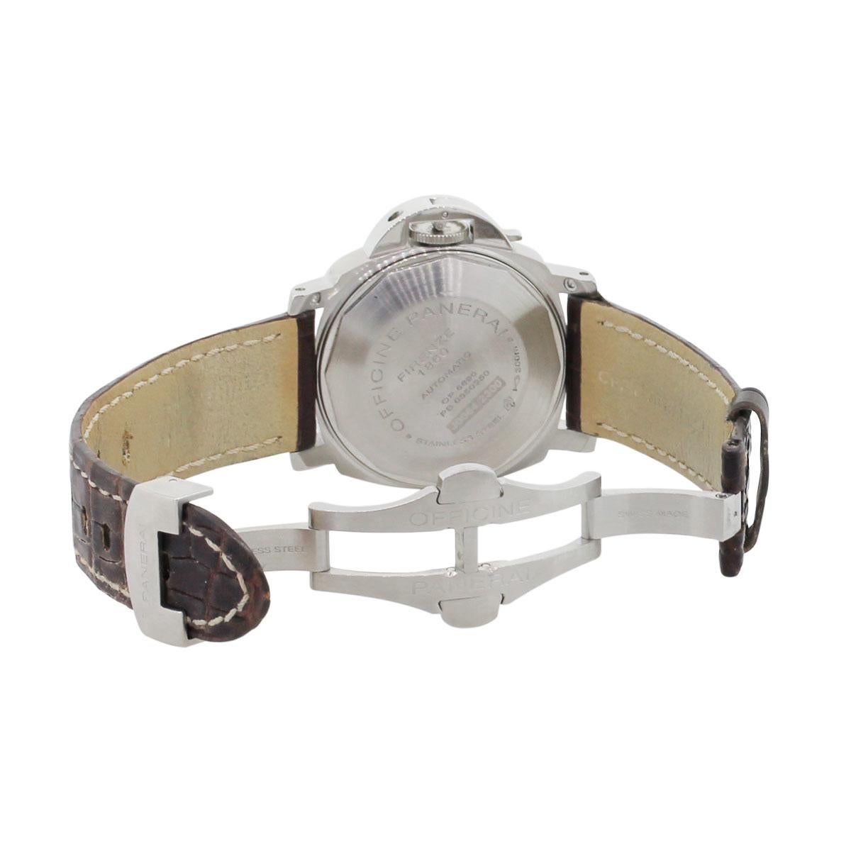 Panerai PAM 104 Wristwatch at 1stDibs | pam 104 review, panerai 104 ...