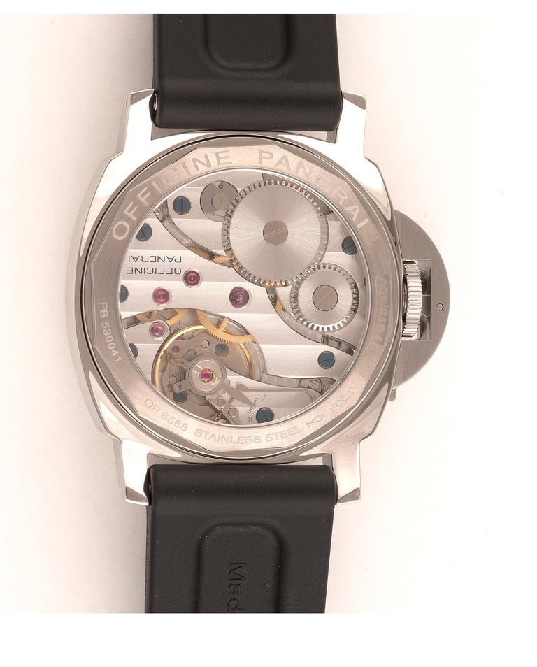 Panerai PAM 114 Luminor Limited Edition 500 Pieces at 1stDibs | pam114