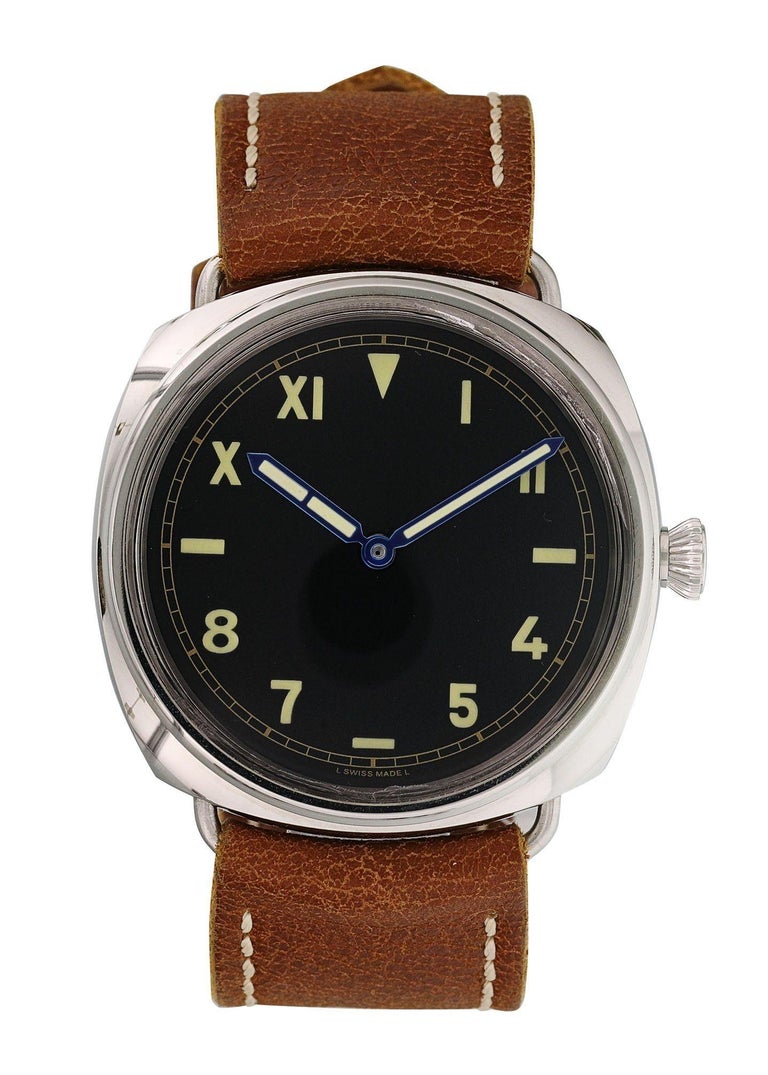Panerai Radiomir 1936 California Dial PAM00249 Men's Watch For Sale at ...