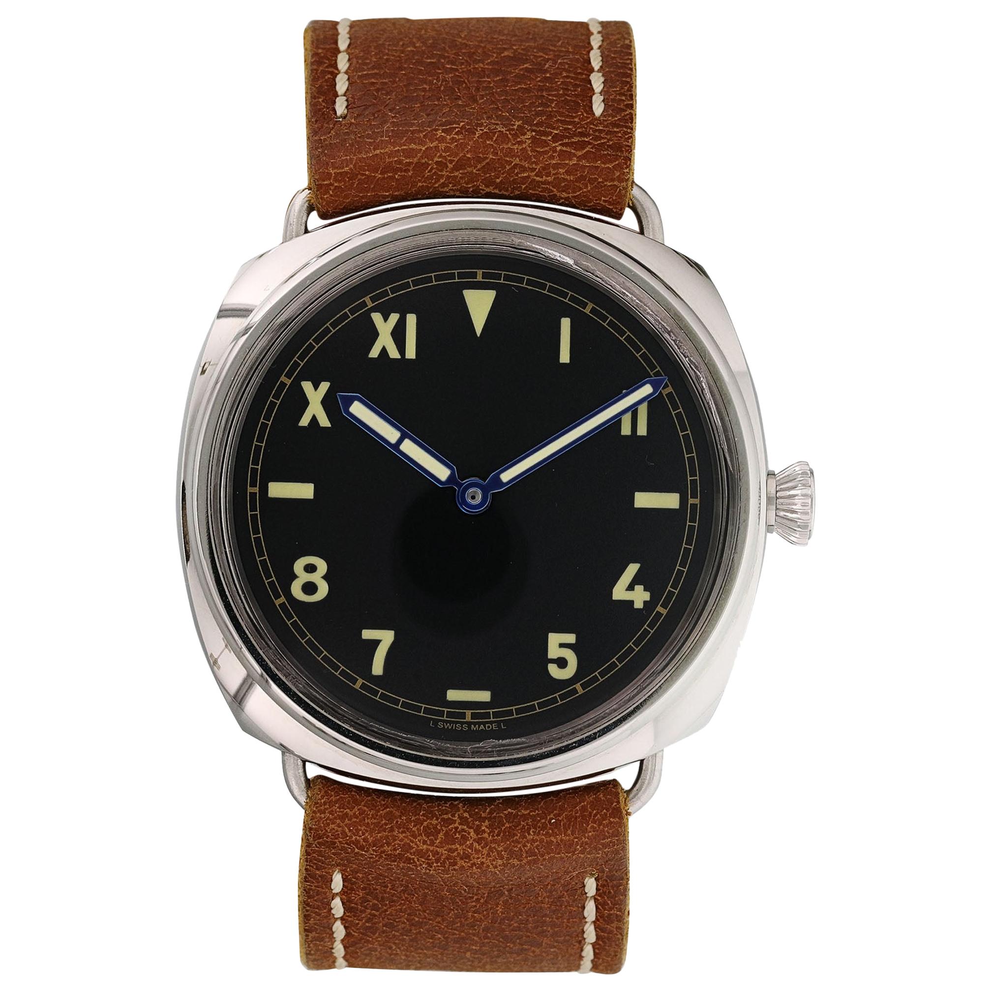 Panerai Radiomir 1936 California Dial PAM00249 Men's Watch For Sale at ...