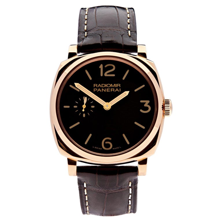 Panerai Radiomir 1940 42mm Rose Gold PAM00513 For Sale at 1stDibs