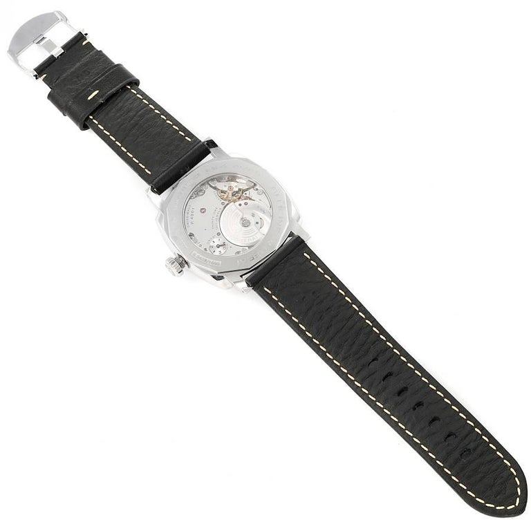 Panerai Radiomir 1940 Black Dial Steel Mens Watch PAM00627 Unworn For ...