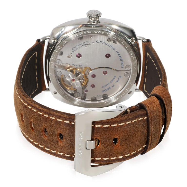 Panerai Radiomir 3-Day PAM00424.1 Men's Watch in Stainless Steel For ...