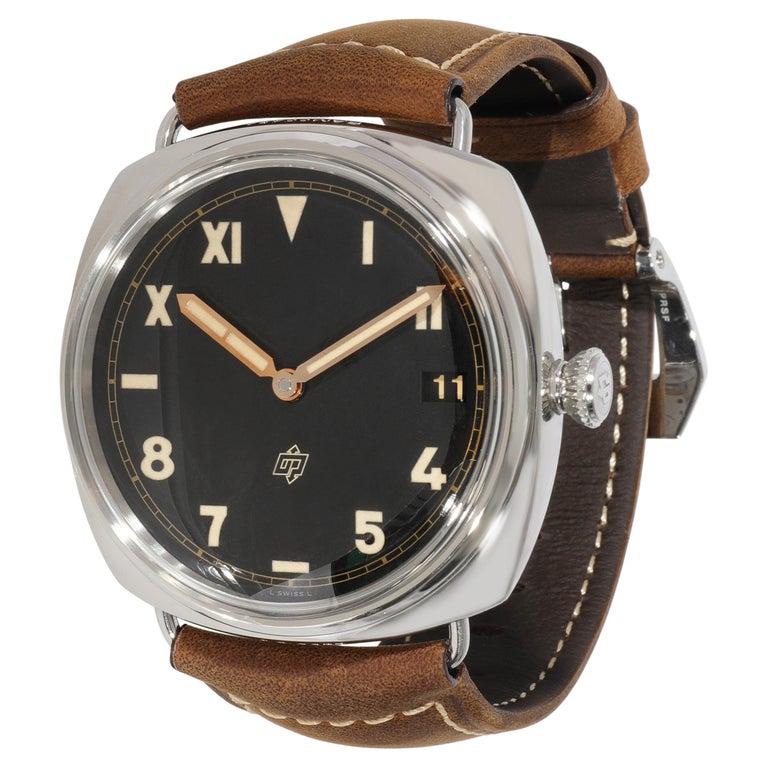 Panerai Radiomir 3-Day PAM00424.1 Men's Watch in Stainless Steel For ...