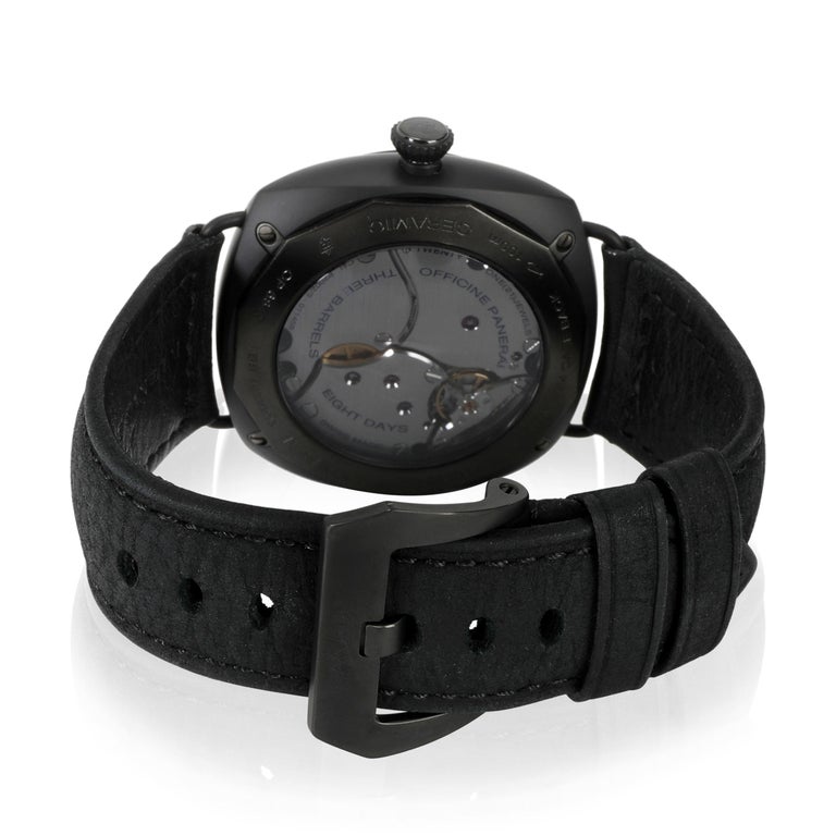 Panerai Radiomir 8 Day PAM00384 Men's Watch in Ceramic/Titanium For ...