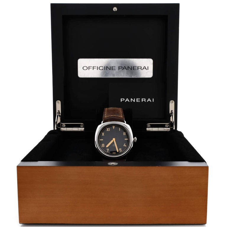 Panerai Radiomir California Manual Watch Stainless Steel and Leather 47 ...