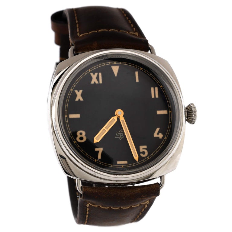 Panerai Radiomir California Manual Watch Stainless Steel and Leather 47 ...