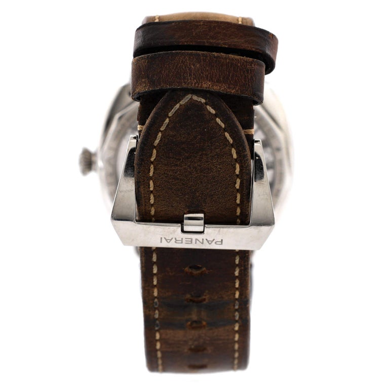 Panerai Radiomir California Manual Watch Stainless Steel and Leather 47 ...