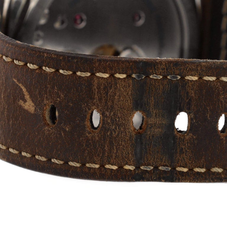 Panerai Radiomir California Manual Watch Stainless Steel and Leather 47 ...
