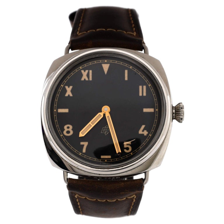Panerai Radiomir California Manual Watch Stainless Steel and Leather 47 ...