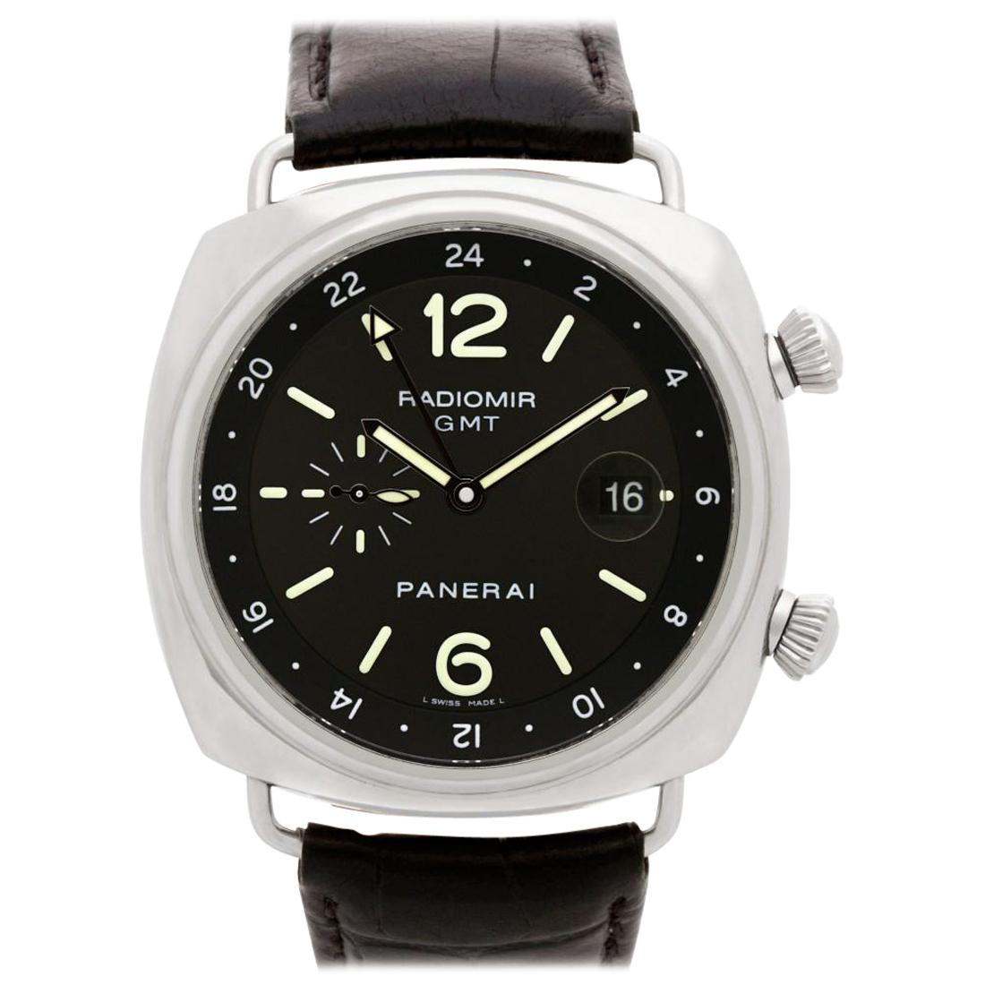 Panerai Radiomir PAM00242 Stainless Steel Black Dial Automatic Watch ...