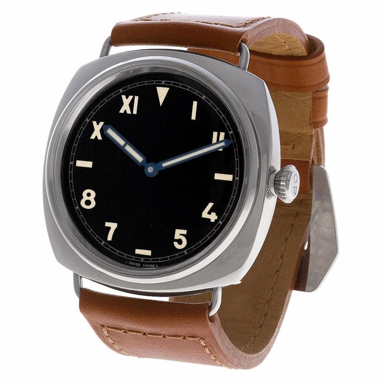 Panerai Radiomir PAM00249, Black Dial, Certified and Warranty at ...
