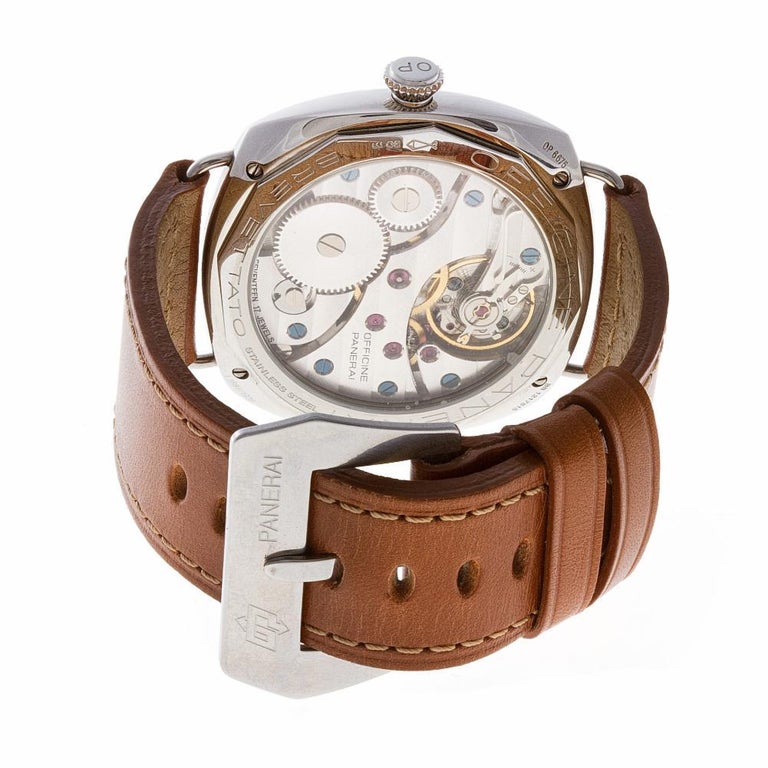 Panerai Radiomir PAM00249, Black Dial, Certified and Warranty at ...