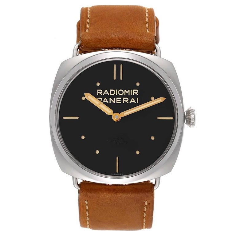 Panerai Radiomir SLC Acciaio 47mm 3 Days Power Reserve Watch PAM00425 ...
