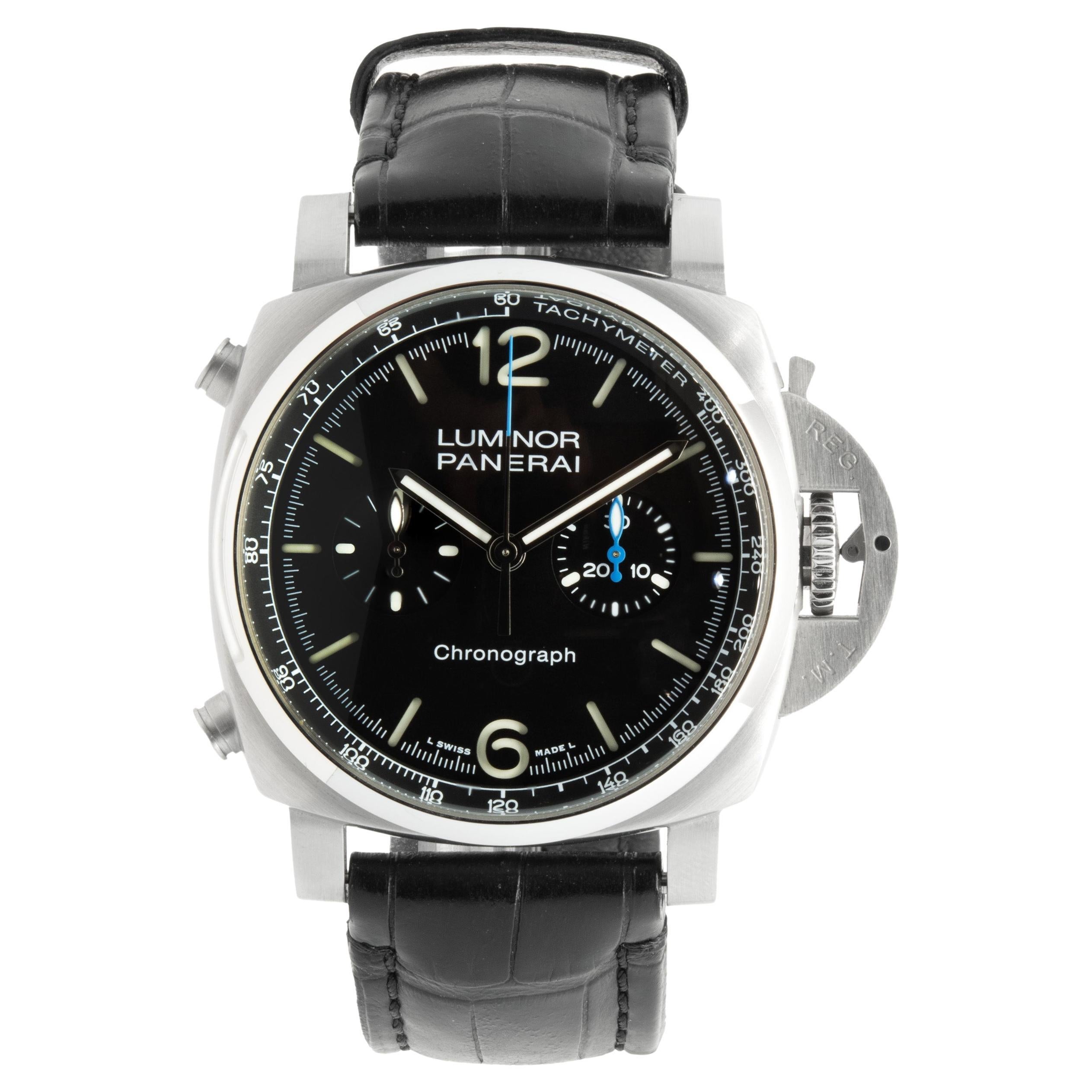 Panerai stainless Luminor Marina Firenze 1860 Automatic Wristwatch Pam ...