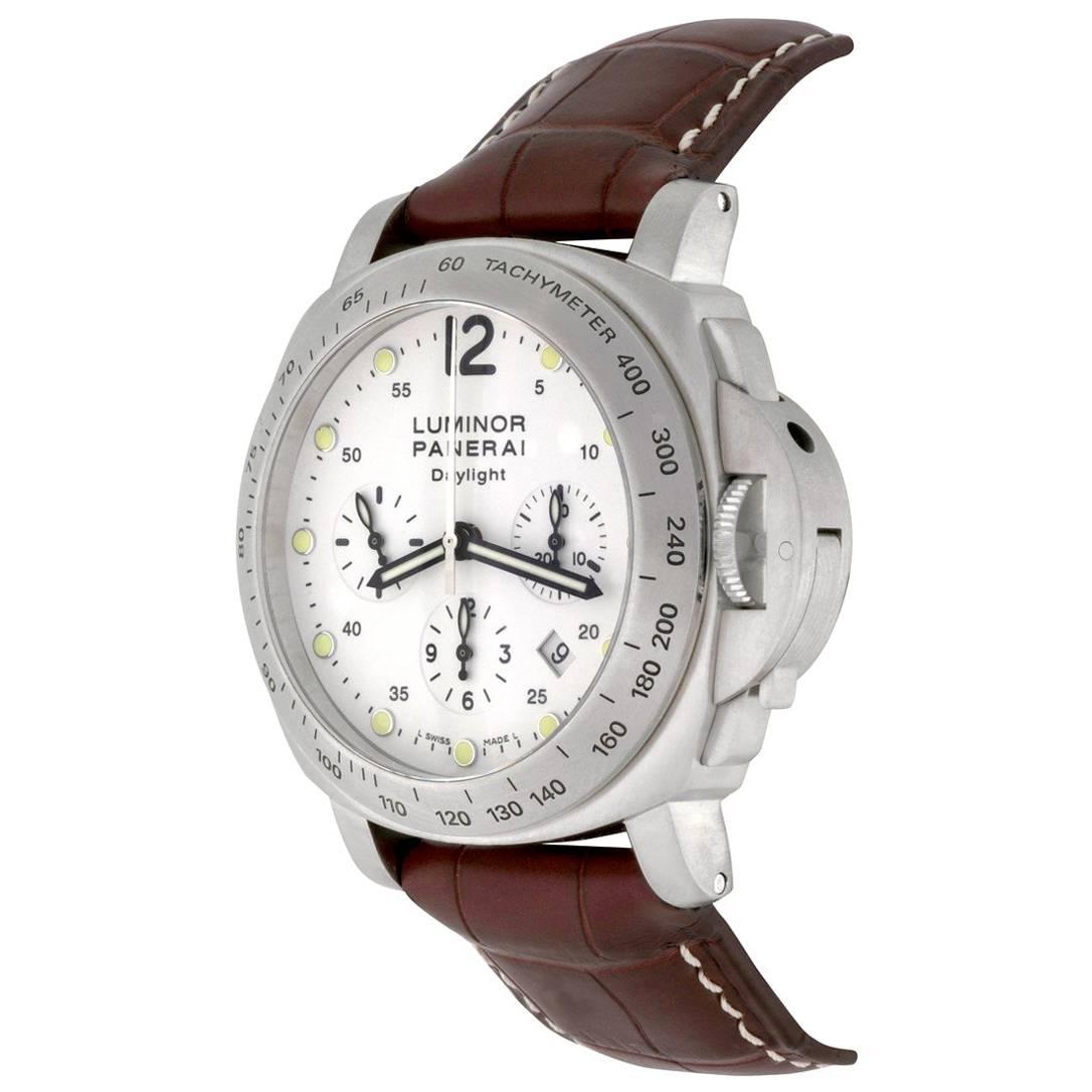 Panerai Stainless Steel Luminor Daylight Limited Edition Automatic ...