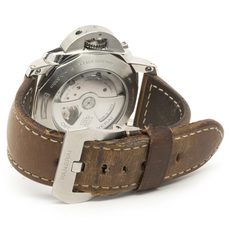 Panerai Stainless Steel Luminor Marina PAM 359 at 1stDibs