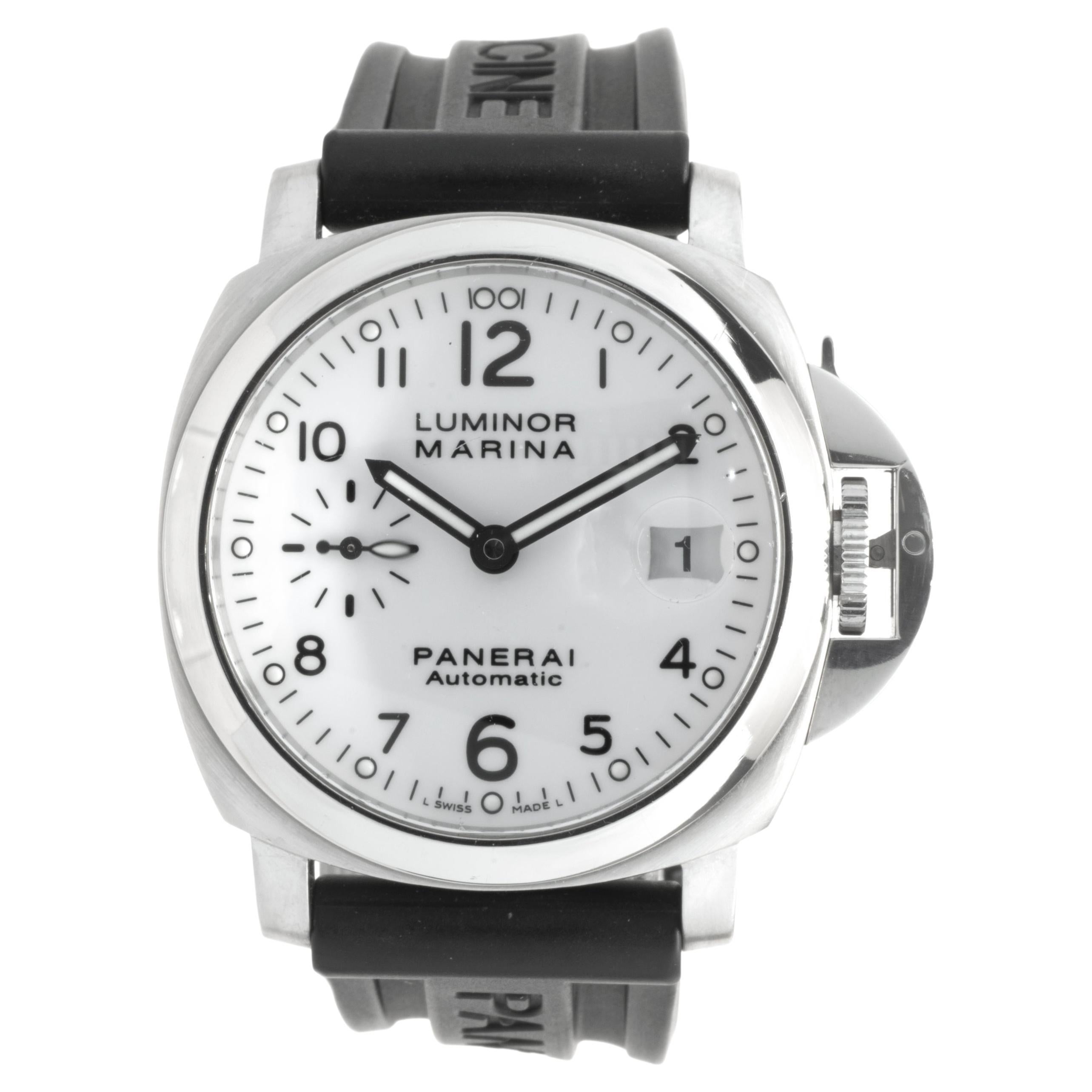 Panerai Stainless Steel Luminor Daylight Limited Edition Automatic ...