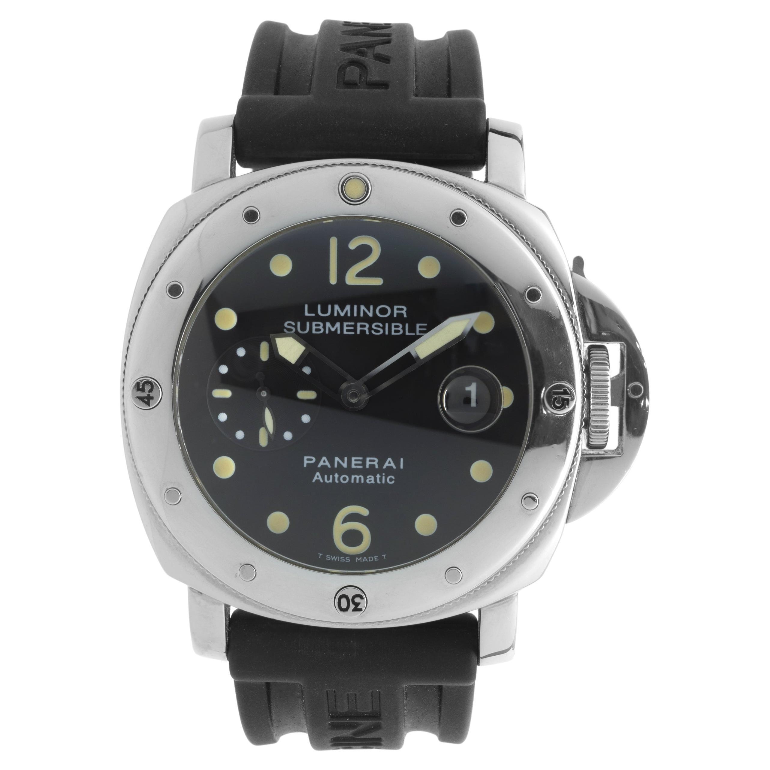 Panerai Special Edition PAM 382 Luminor Submersible Bronzo Watch at ...